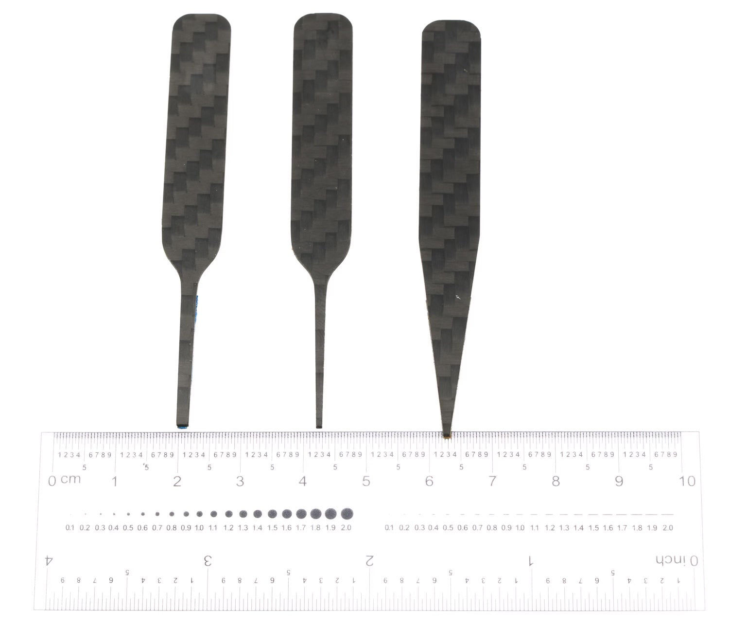 Micro Sanding Sticks (3) - no sandpaper – tonyadavidson