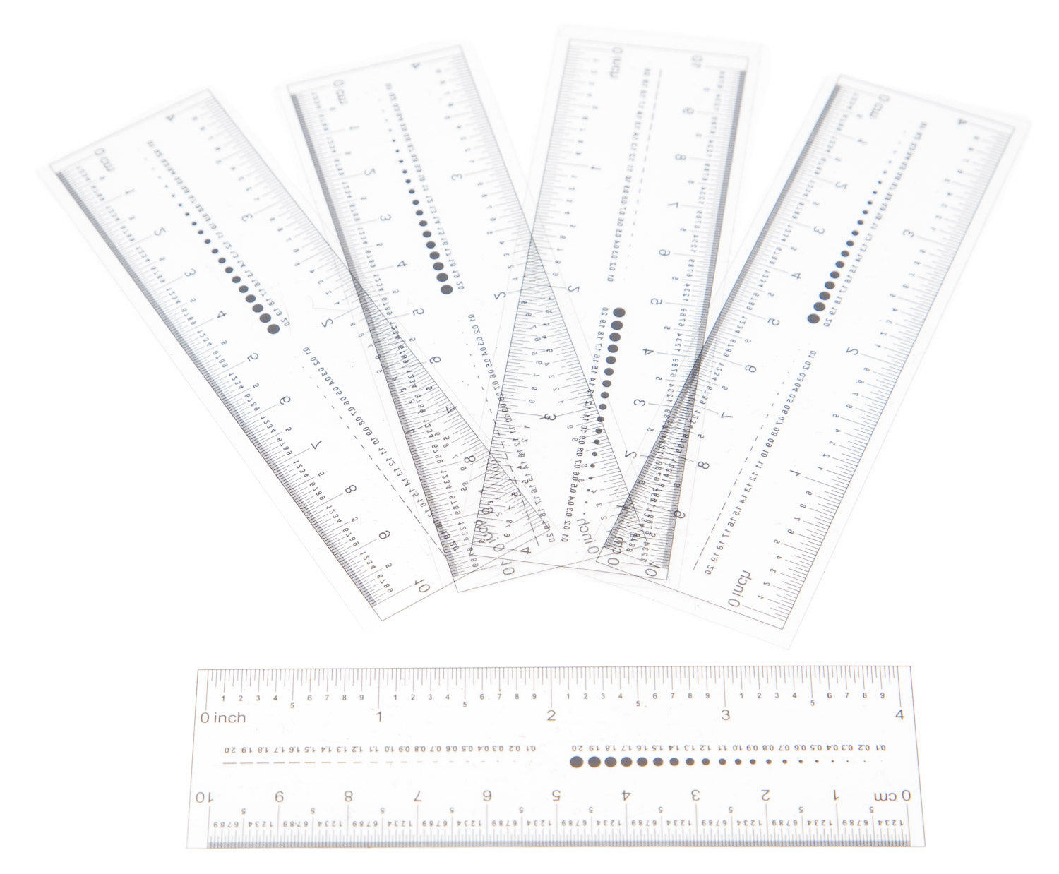 Bendable Ruler (great for granulation and snippets) - set of 3 ...