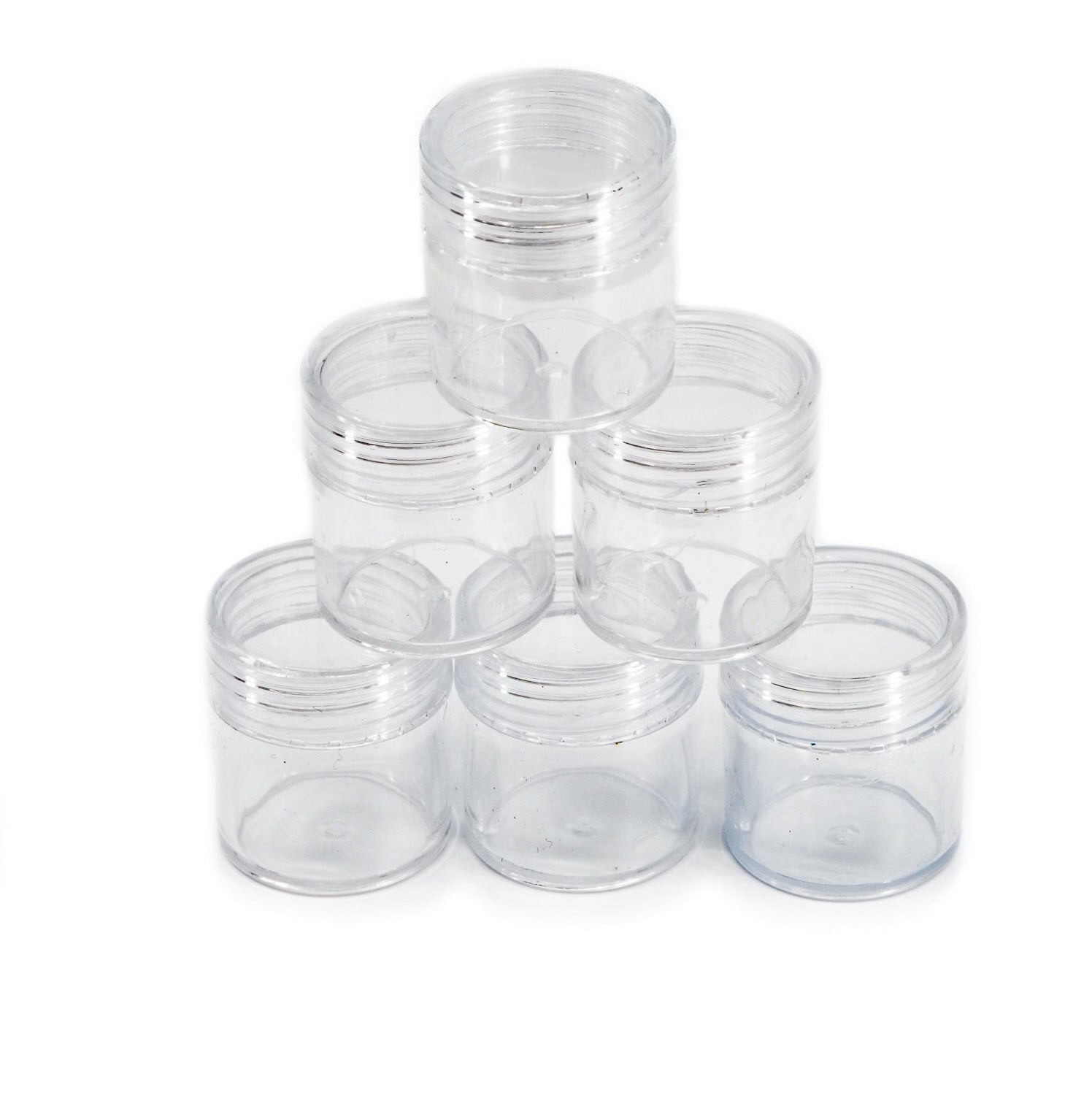 6 empty granule containers – tonyadavidson