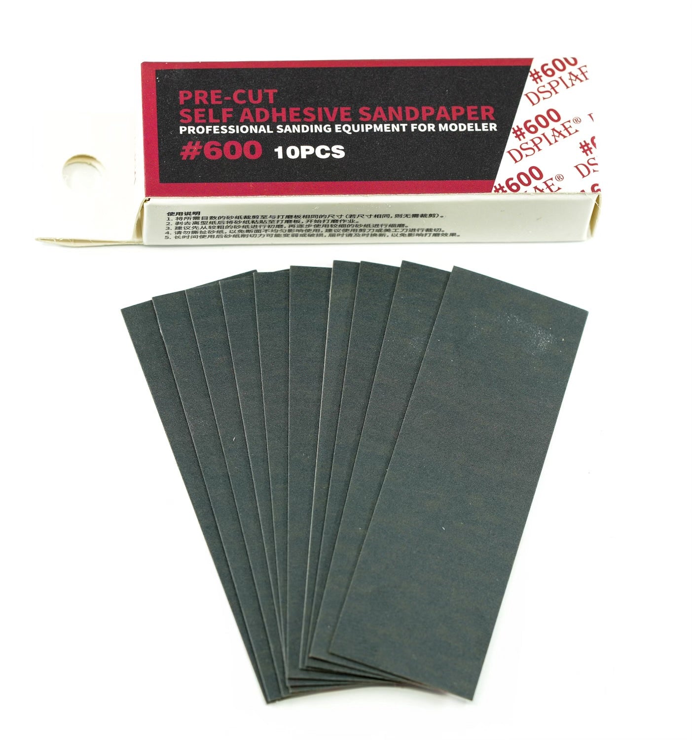 600 grit self-adhesive sandpaper – tonyadavidson