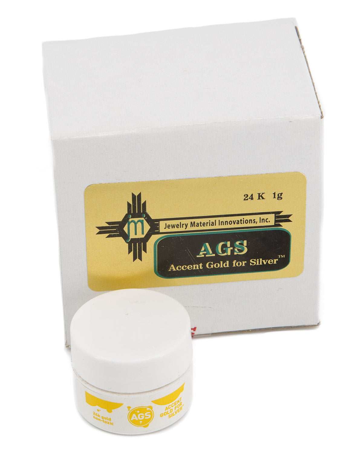24kt Accent Gold For Silver - AGS 1 gram – tonyadavidson